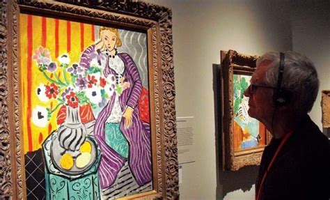 Woman In A Purple Coat 1937 By Henri Matisse