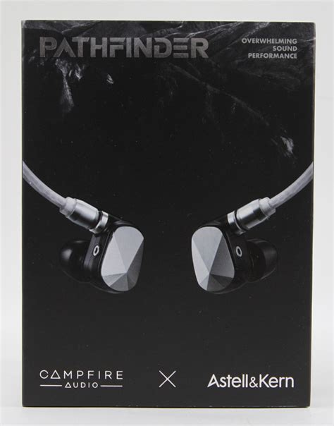 Astellandkern X Campfire Audio Pathfinder In Ear Monitors Review Packaging And Accessories