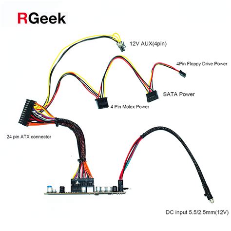 RGEEK Pico DC PSU RP LQ DC V Pin Power Supply Module Kexi