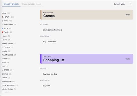 Review App For Todoist Todoist