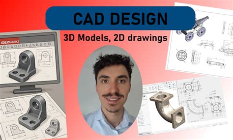 Create Custom Parts Assemblies And Drawings Of Your Design Using Solidworks By Damien C M Fiverr