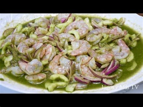 Aguachile De Camarón Aguachile De Camaron
