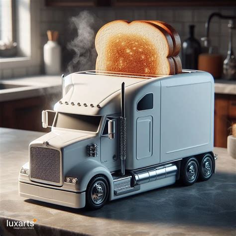 Semi Truck Toaster Start Your Day With A Unique Breakfast Experience