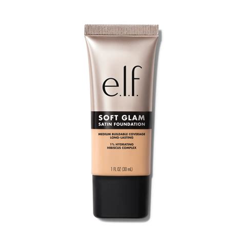 Soft Glam Satin Foundation E L F Cosmetics Australia