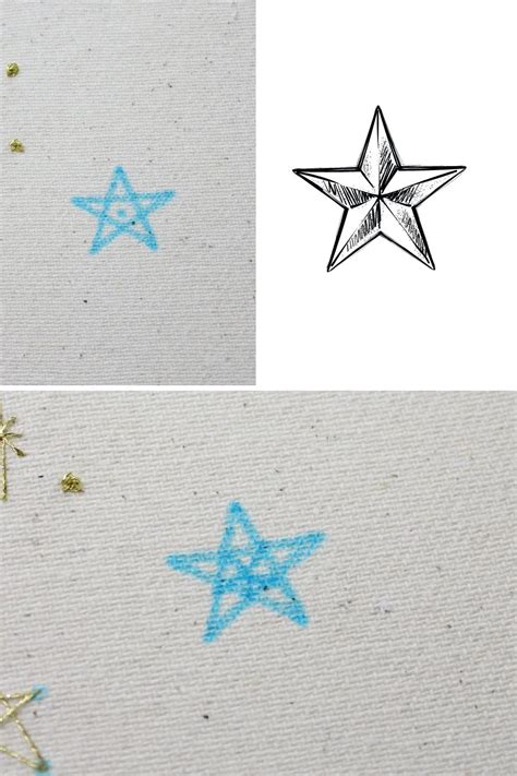 How To Embroider A Star 3 Different Ways Crewel Ghoul