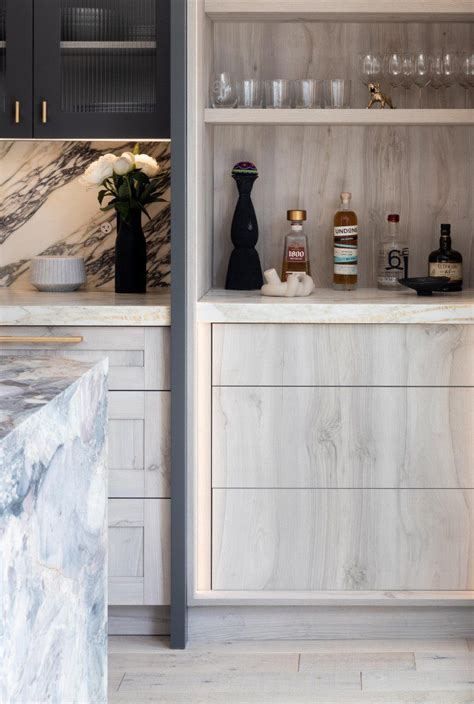 Kitchen Calacatta Monet And Nuit Violette Marble Trend Marble Granite Tiles Toronto