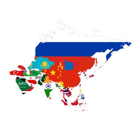 Flags Of Asia Map Filelgbt Flag Map Of Asiapng Wikimedia Commons