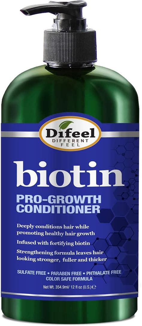 Difeel Biotin Pro Growth Conditioner 3549ml Kuwa Supplements Uae