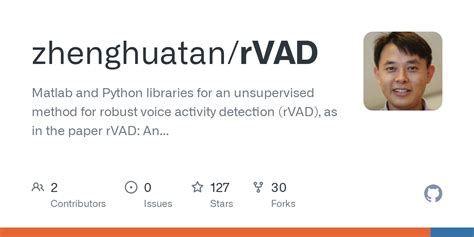 Github Zhenghuatanrvad Matlab And Python Libraries For An