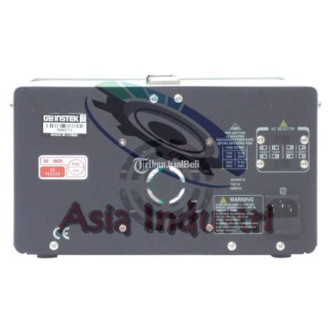 GW Instek GPSdi2303 Multiple Output Linear D C Power Supply Di Tangerang Selatan Tribun JualBeli