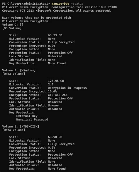 Unlock Bitlocker Azure Vm Disks With Bek In Recovery Vm