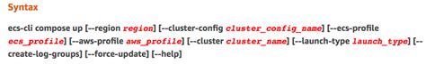 docker wordpress deploy to ecs with docker compose ecs cli ec2 type