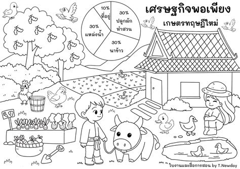 แบ่งปันโปสเตอร์ ใบงานและสื่อการสอน By T Newday Facebook