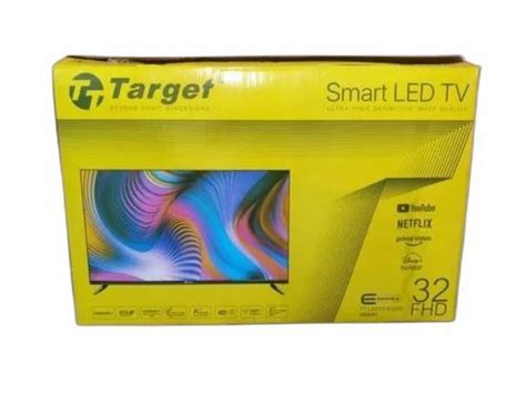 Black 32 Inch Target E3220 Smart Led Tv Ips At ₹ 13000 Box In Chennai