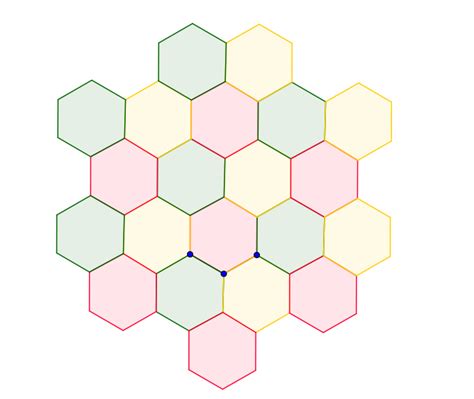 Hexagon Tessellations