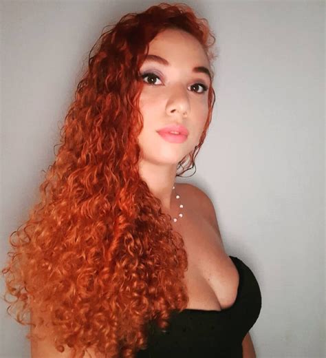 Cabelo Cacheado Vermelho Fotos E Dicas Para Manter O Tom Poderoso