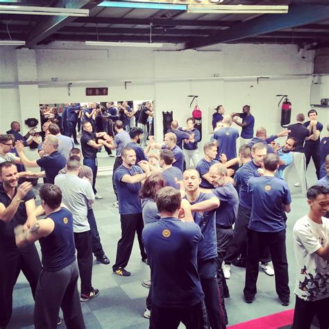 Ip Chun Wing Chun Association Gathering Halesowen Wing Chun Kung Fu