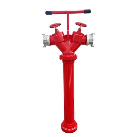 China Customized Double Standpipe Fire Hydrant Connection Manufacturers