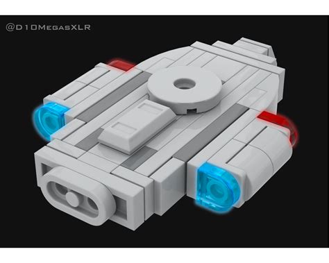 Lego Moc Defiant Class By D10megasxlr Rebrickable Build With Lego