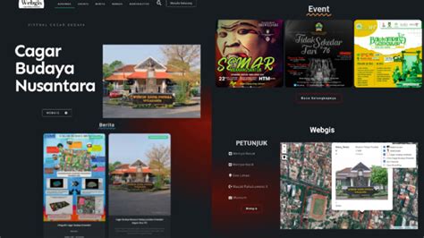 Home Interface Webgis Cultural Heritage Download Scientific Diagram