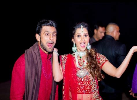 Sania Mirza Celebrates 10th Anniversary With Husband Shoaib Malik
