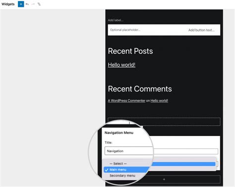 How To Add And Edit A Wordpress Menu Siteground Tutorials