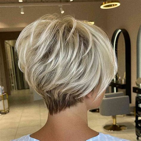 Pixie Haircuts Front And Back View Short And Medium Hair Styles