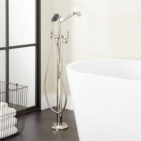 Floor Mount Freestanding Tub Faucets Signature Hardware