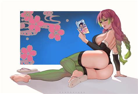 Kanroji Mitsuri Danbooru