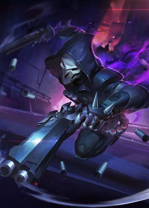 Download Running Reaper Iphone Xs Overwatch Background