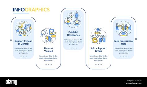 2d Codependent Relationship Layout With Linear Icons Concept Stock Vector Image And Art Alamy