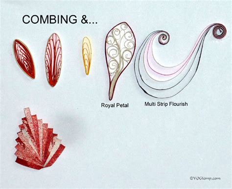 Classes With Yogi Quilling Basics Combing Class