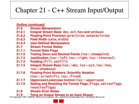 ppt chapter 21 c stream input output powerpoint presentation free download id 5793777