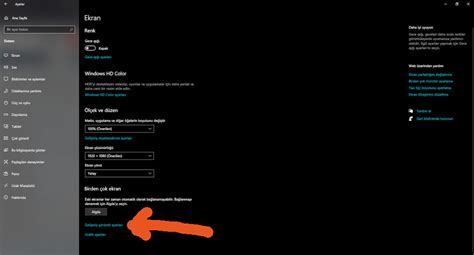 Customize Your Display Is Not Showing In System Display TechPowerUp Forums