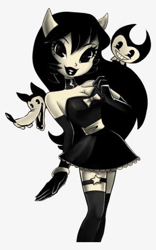 Bendy And The Ink Machine Fanart Alice Angel Miatriss Free