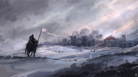 Winterfell Wallpaper