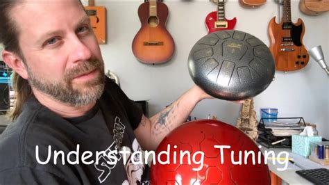 Understanding Steel Tongue Drum Tuning Youtube
