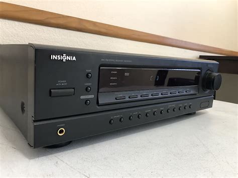 Insignia Ns R Receiver Hifi Stereo Channel Phono Am Fm Reverb