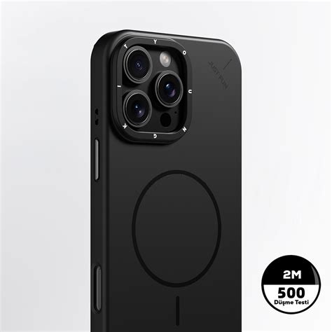 Apple Iphone 15 Pro Max Kılıf M Safe Şarj Özellikli Youngkit Dynamag Serisi Kapak Iphone 15 Pro