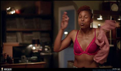 Naked Issa Rae In Insecure