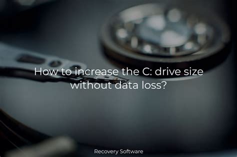 How To Increase C Drive Space From D Drive In Windows Without Losing Data