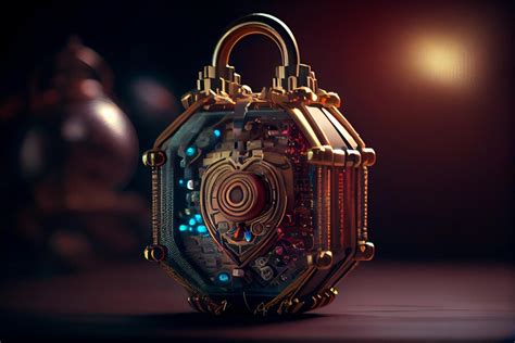 Premium Photo Conceptual Cyber Security Encryption Technique For Data Privacy Generative Ai