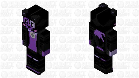 Shadow Lolbit Minecraft Skin Shadow Lolbit Minecraft Skin