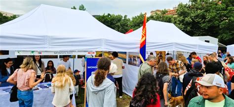 БНЧУ д суугаа ЭСЯ үндэсний хоол соёлоо сурталчлав Nio Mn