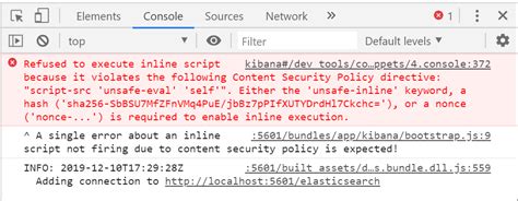 View In Console Not Working · Issue 52747 · Elastickibana · Github