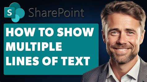 How To Show Column Multiple Lines Of Text In Sharepoint List Correctly Full 2025 Guide Youtube