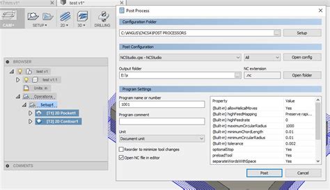 Solved Fusion 360 Post Processor Error Autodesk Community