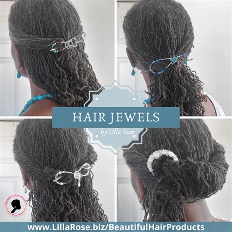 Sisterlocks And Hair Jewelry By Lilla Rose Beautiful Hair Products