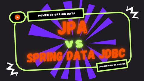 Spring Data Relational Jdbc Vs Jpa By Dmitry Smirnov Apr 2025 Medium