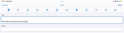 Font Changes While Editing On Anki Mobile Beta Testing Anki Forums